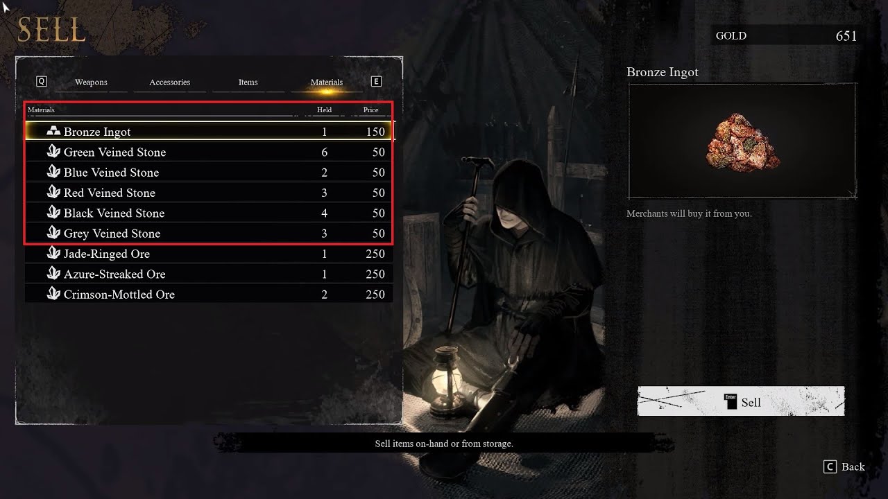 Redemption Reapers - Stone & Ingot Farming With -0 Durability - YouTube