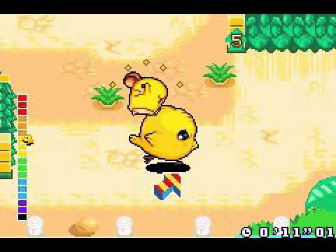 Susumu Plays Hamtaro: Ham-Ham Games: Bird-Back Riding - YouTube