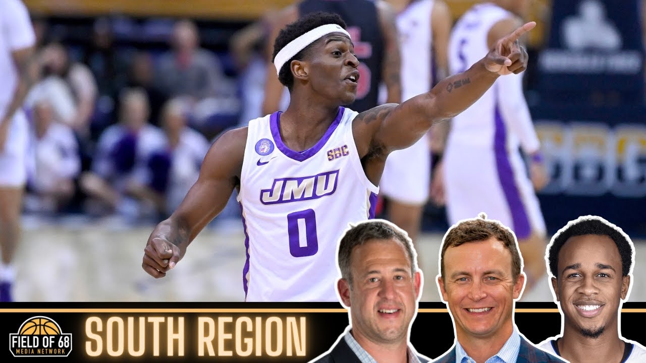 SOUTH REGION PREVIEW | 2024 NCAA Tournament Bracket Breakdown | FIELD ...