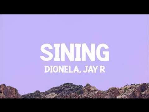 Dionela ft. Jay R - sining | Song Lyrics Video - YouTube