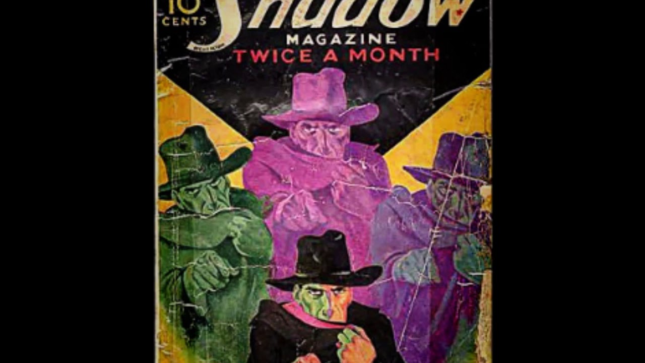 The Shadow 06: The Three Ghosts - YouTube