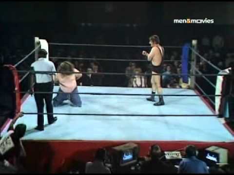 World Of Sport - Romany Riley vs Klondyke Jake pt.2 - YouTube