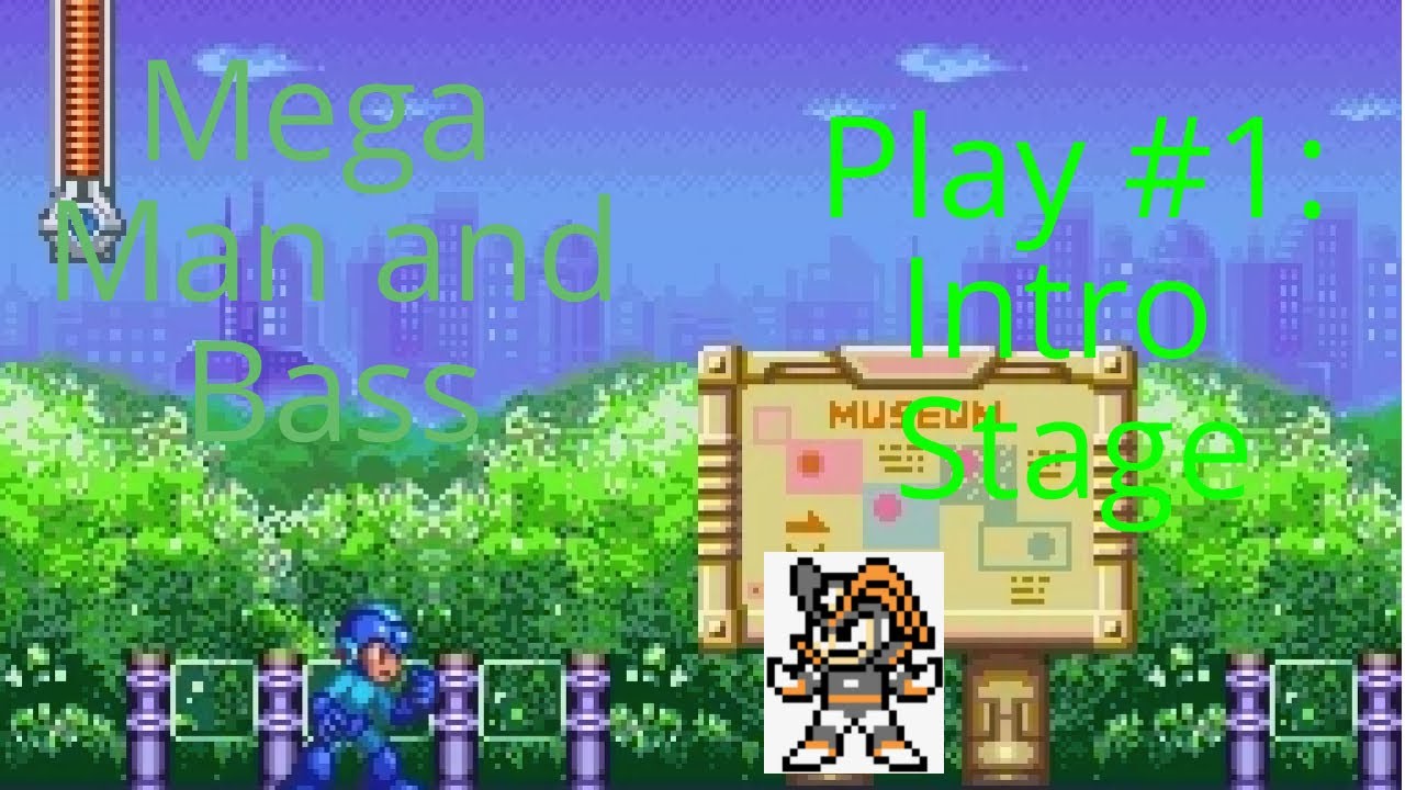 Mega Man and Bass Intro Stage - YouTube