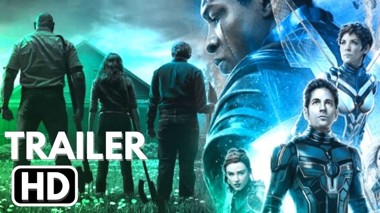 NEW MOVIE TRAILERS 2023 Sci Fi V1 - YouTube