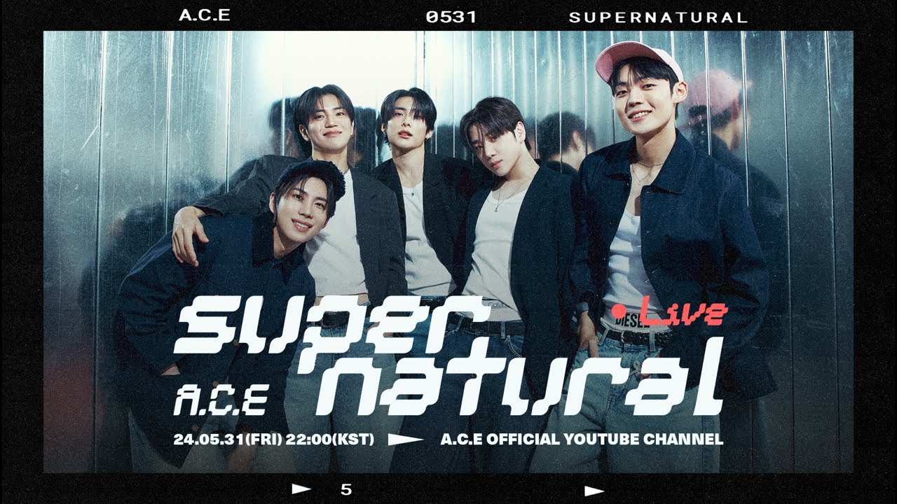 Supernatural 발매 기념 Live - YouTube