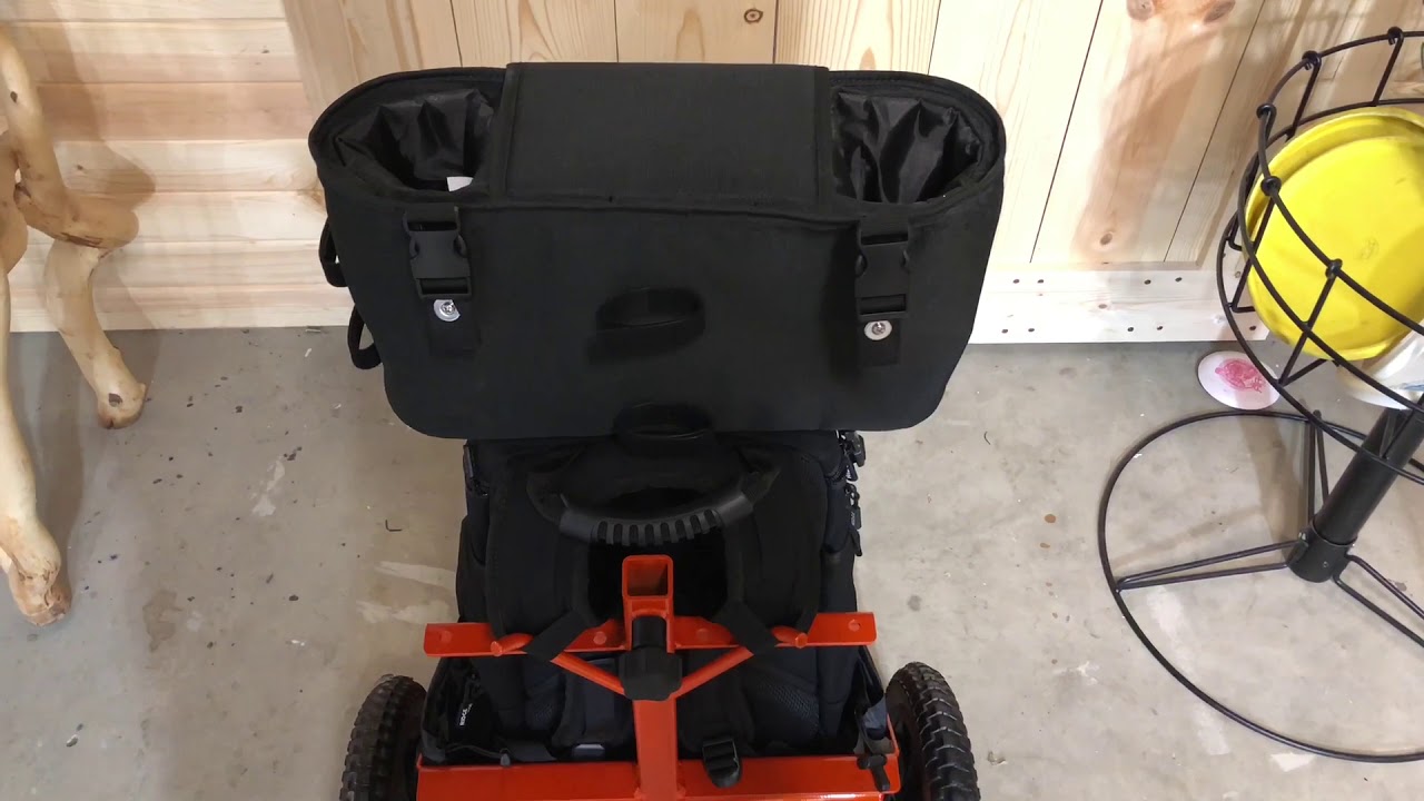 RidgeRoller Customs Ridge Fridge installation - YouTube