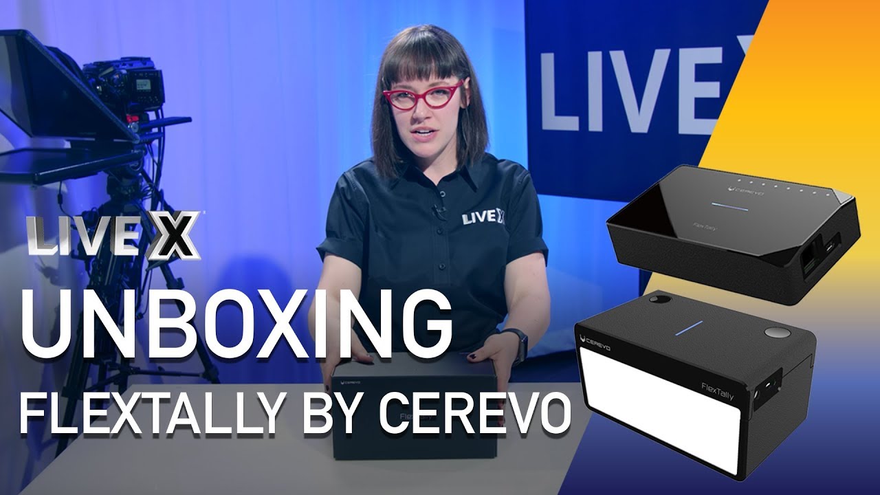 Unboxing: FlexTally by Cerevo - YouTube