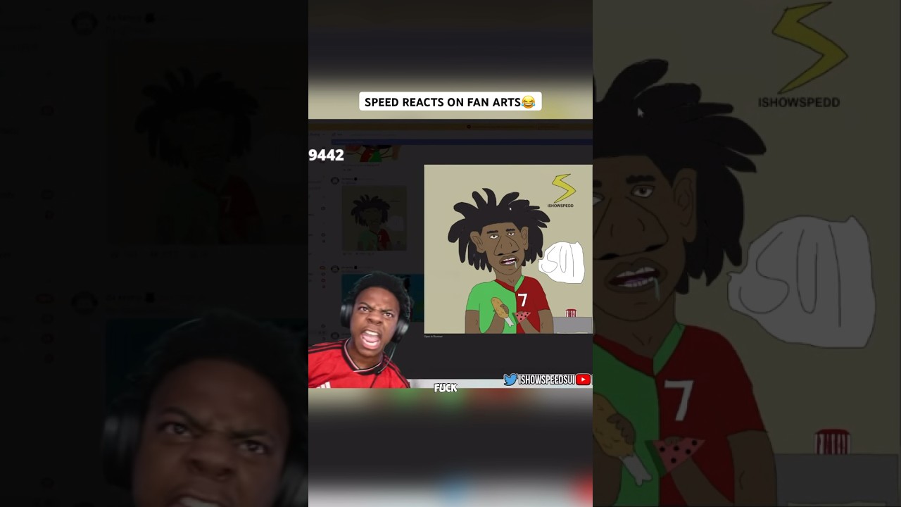 Speed Got Angry😂🔥 #ishowspeed #speed #tiktok #shorts #fyp - YouTube
