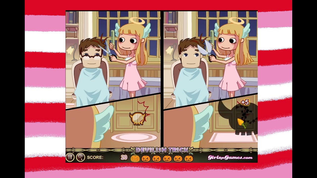 Devilish Trick - 2009 Flash Game (no_speech) - YouTube