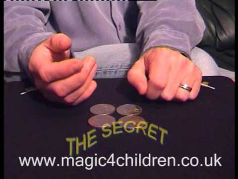 learn a coin magic trick instantly, freaky - YouTube