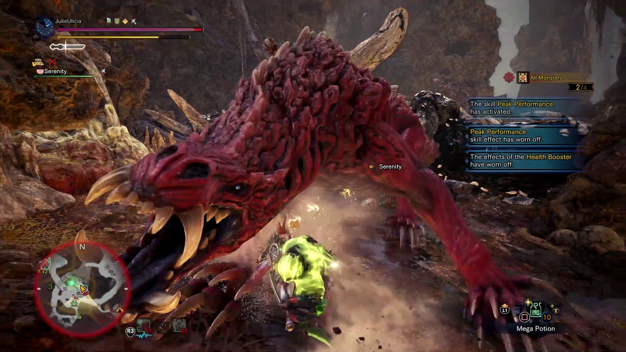 Monster Hunter World Iceborne - 46 - Great Girros + Others Hunting ...