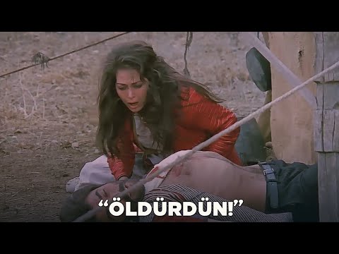 Namus Borcu Türk Filmi | Çılgan Ağa, Halil'i Vuruyor