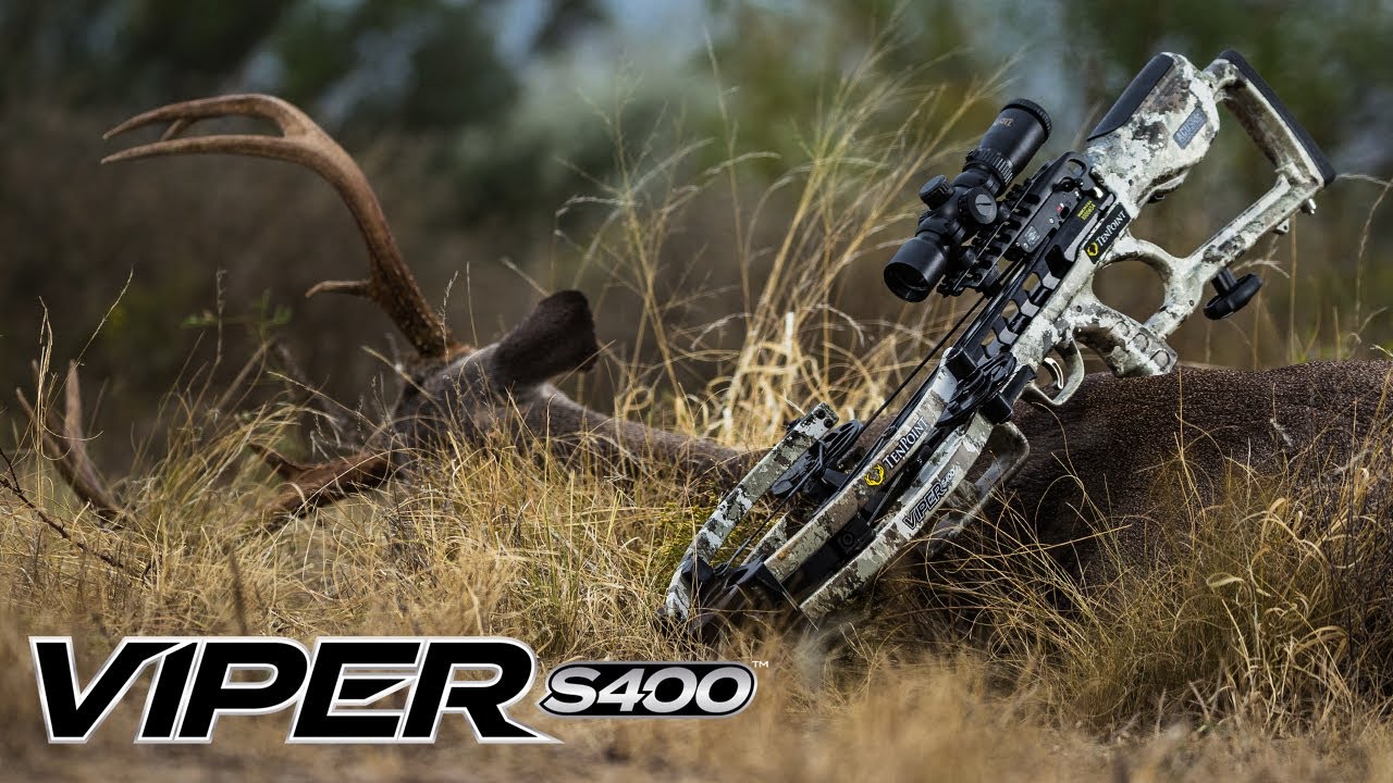 TenPoint's VIPER S400 - YouTube