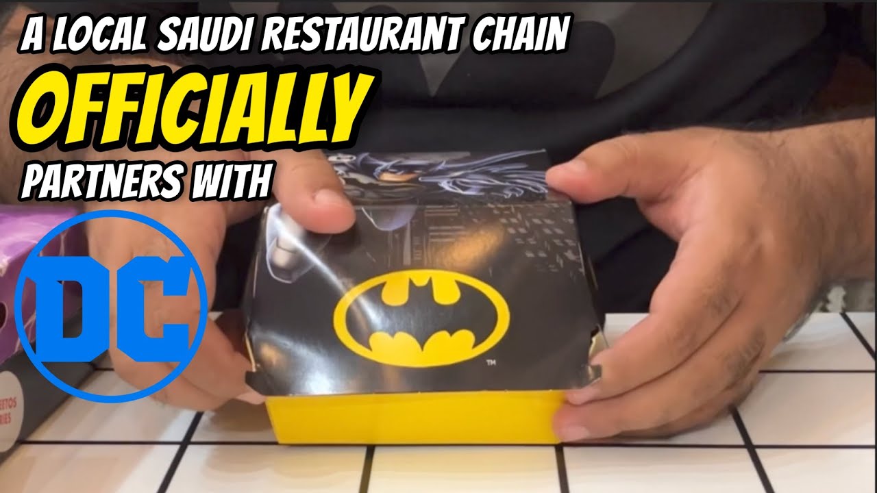 WISTER: A Saudi Restaurant chain & a partner of DC | @dcentertainment ...