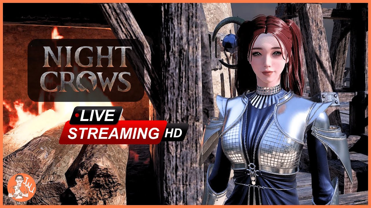 🔴 Night Crows: วันนี้ทำเควสชิลๆ อย่าลืมไปทำกิจกรรมลงทะเบียนล่วงหน้า Night Crows X Guildfi - YouTube