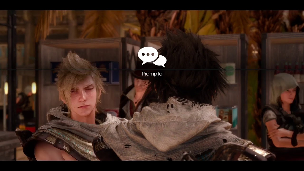 Final Fantasy XV : Assassin festival : Magitek Wrench to Prompto OR ...