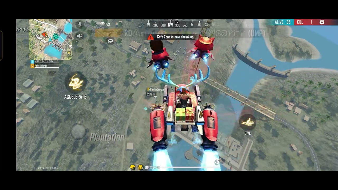 free fire 🔥 first video - YouTube