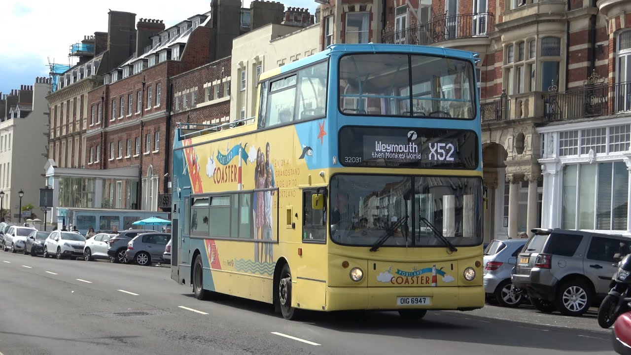 First Wessex Volvo B7TL Alexander ALX400 - W801EOW (32031 - OIG6947 ...