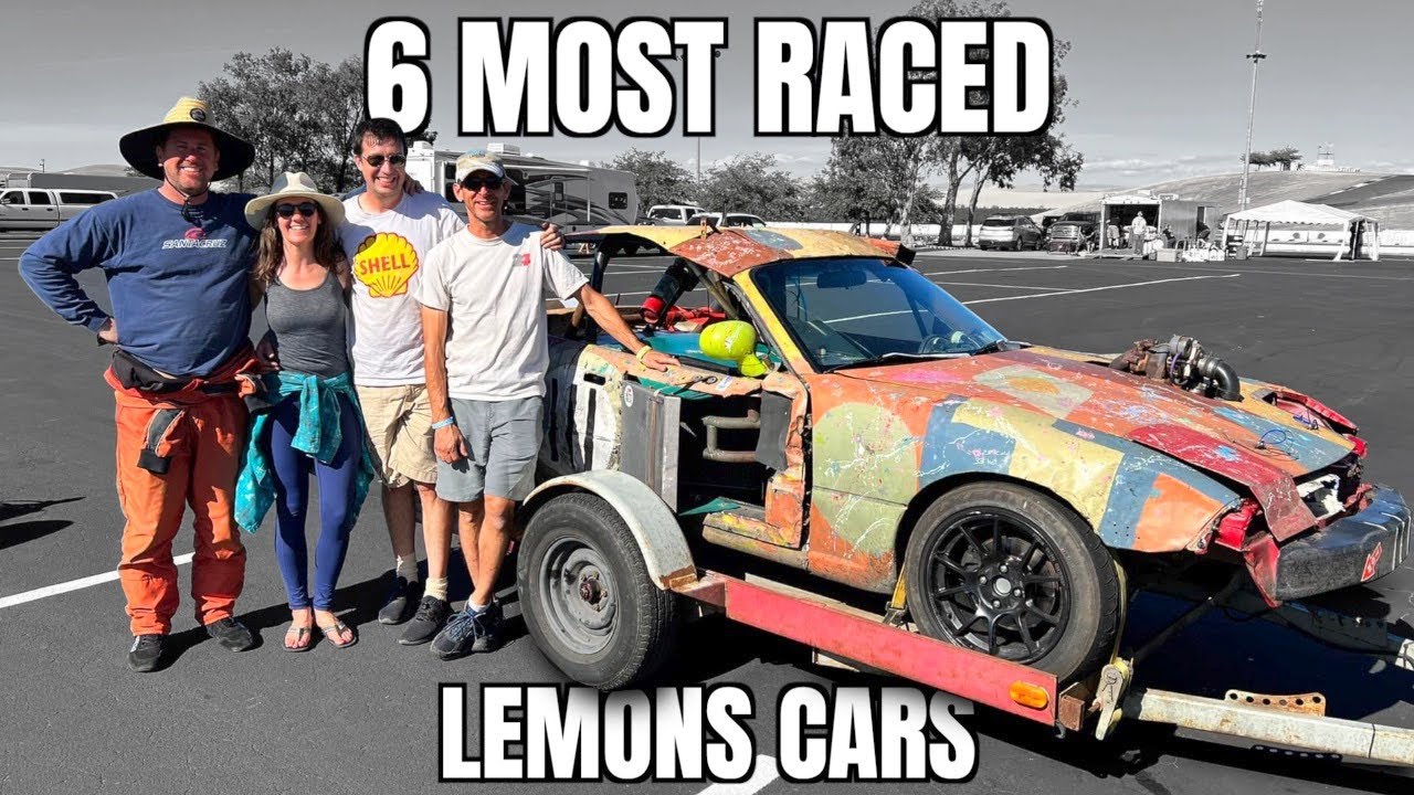 6 Most Raced Lemons Car - #lemonsworld 163 - YouTube
