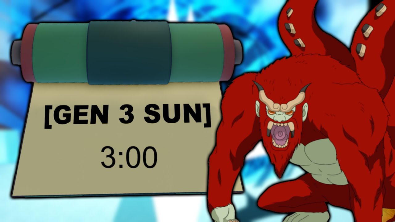 The NEW Gen 3 Sun Spirit & MORE are Coming to Shindo Life! - YouTube