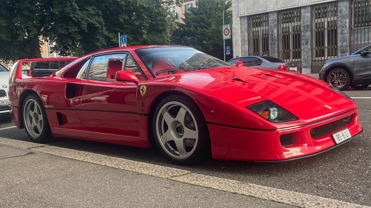 Carspotting Zurich #55 - F40, KTM XBOW GTXR, 575 Superamerica, 2x 360 ...