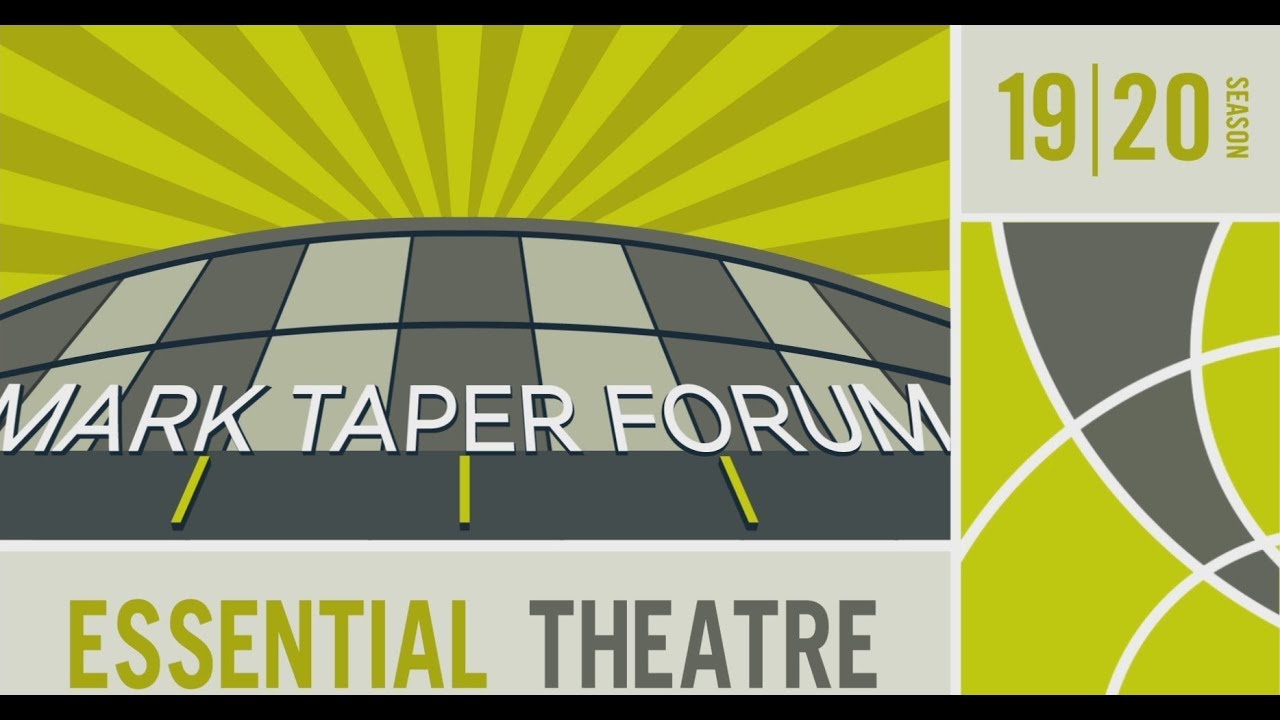 Announcing Our 2019/20 Mark Taper Forum Season - YouTube