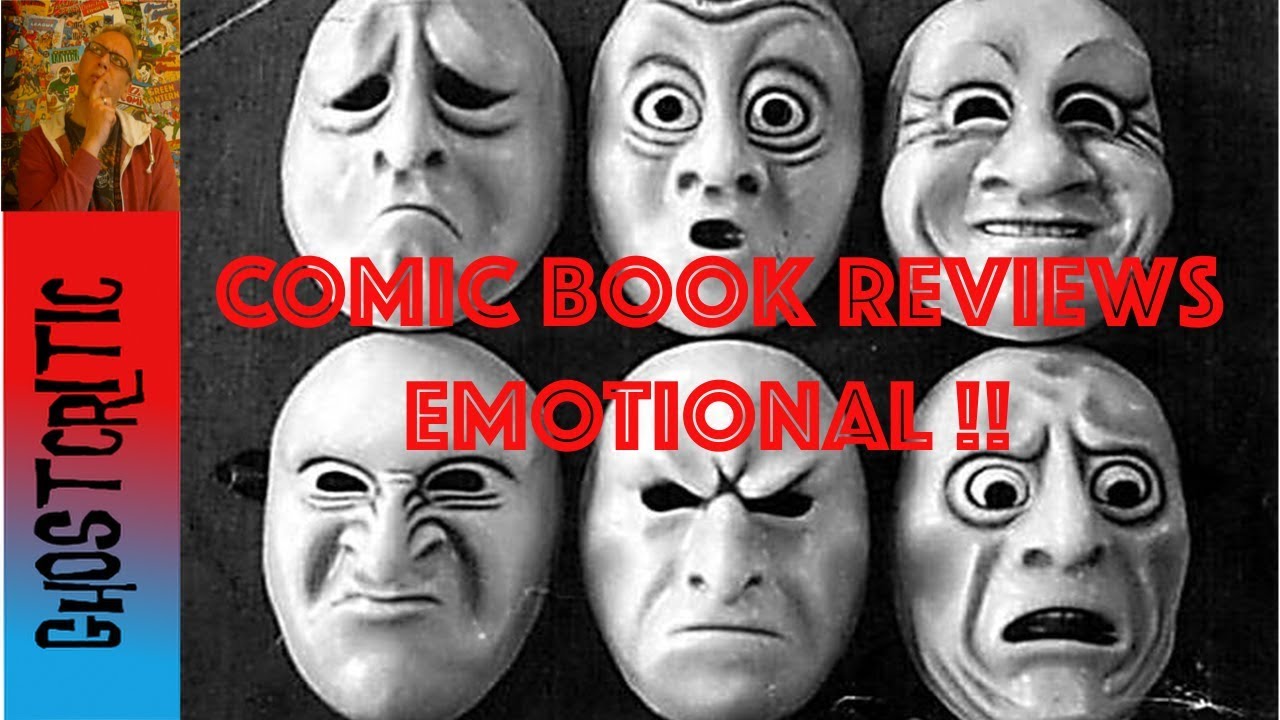 Comic Book Reviews - Emotional !! - YouTube