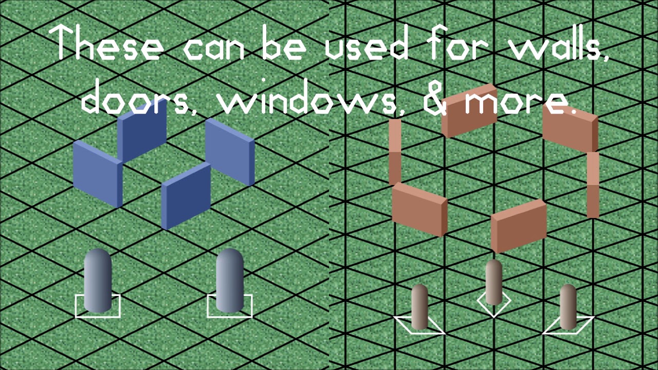 Square And Hexagon Based Grids - YouTube