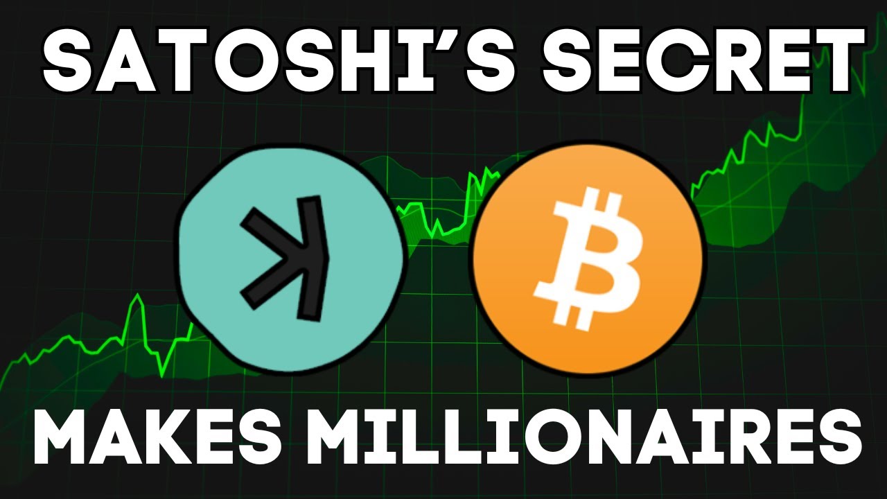 Satoshi's Secret In Kaspa - YouTube