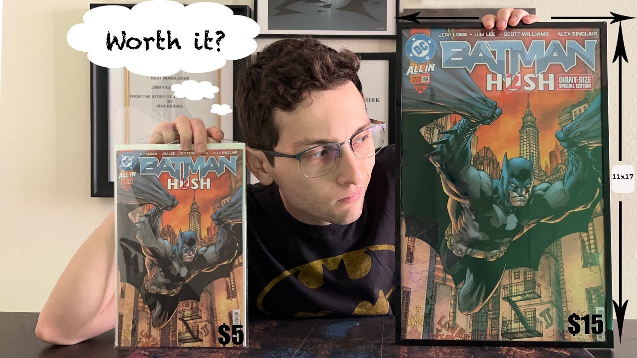 $5 Comic Book vs $15 Giant Comic Book - YouTube