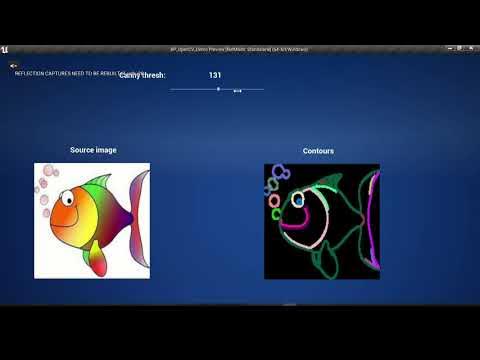 Unreal Engine: Porting OpenCV Image Processing - YouTube