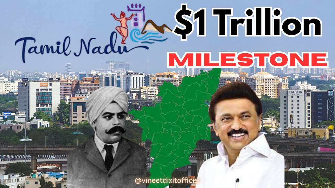 $Trillion Race: TAMIL NADU May Beat Maharashtra & Karnataka in India’s ...