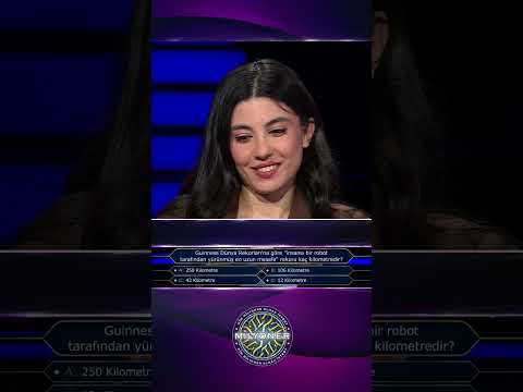 Zülel Ekiz Guinness Dünya Rekoru sorusuna ne cevap verdi? #kimmilyonerolmakister