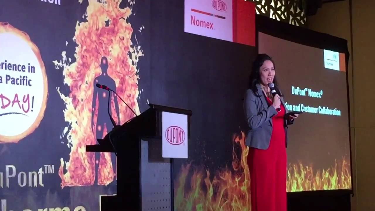 Lavinia Tan hosts DuPont Nomex Innovation and Customer Collaboration ...