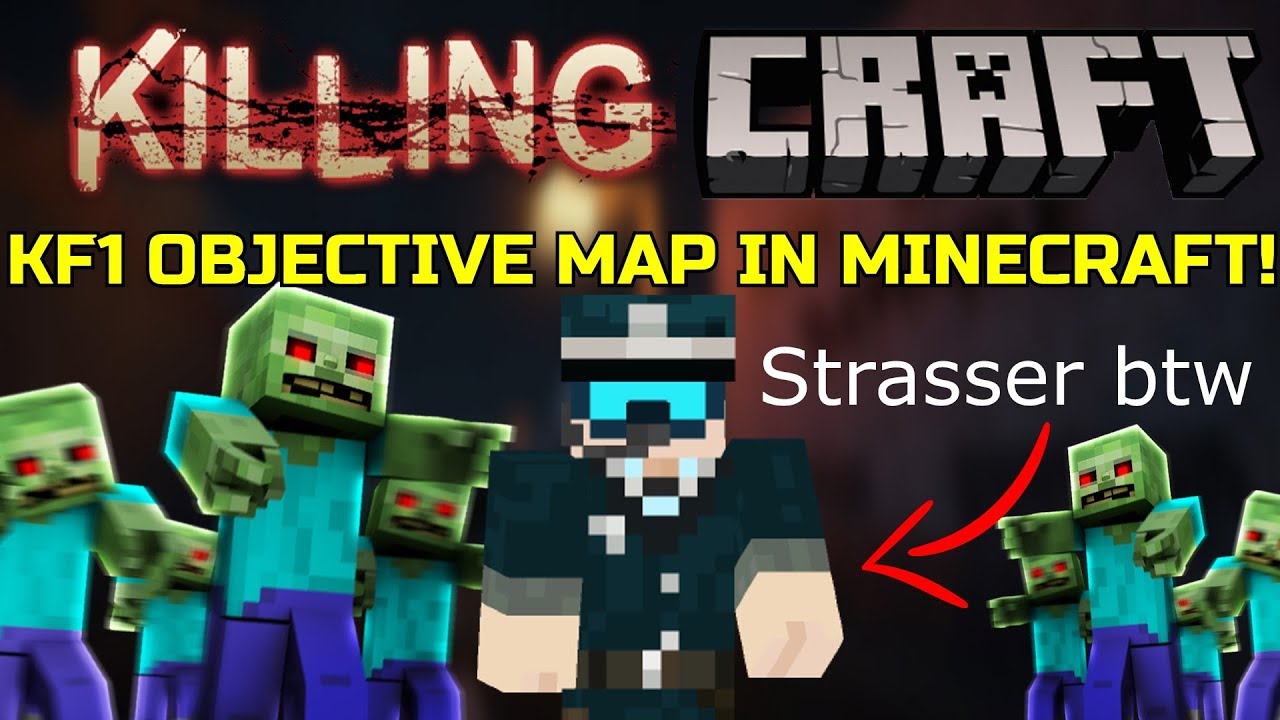 Killing Floor 1 - FRIGHT YARD OBJECTIVE MODE RECREATED IN MINECRAFT! A ...