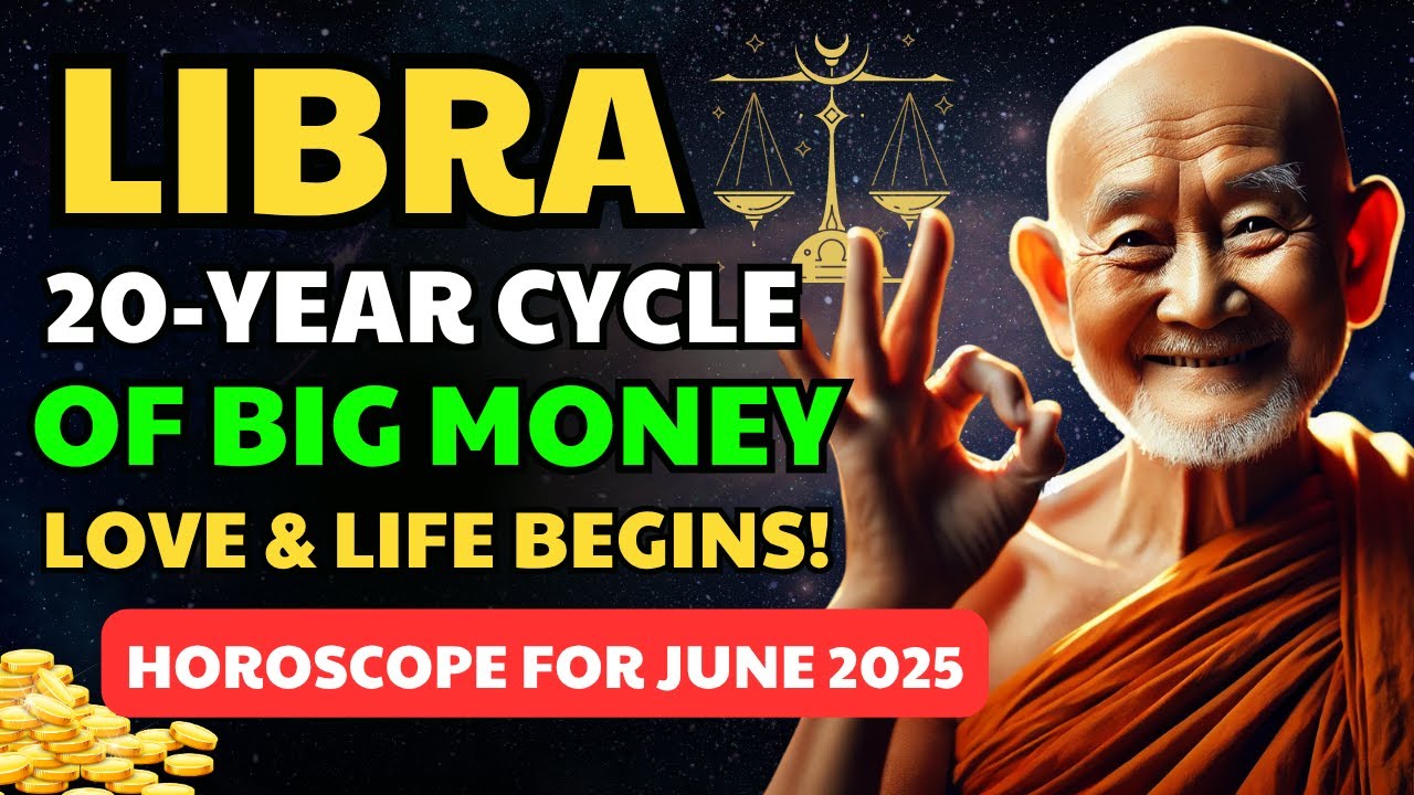 LIBRA ♎ 20-Year Cycle of BIG MONEY, LOVE & LIFE BEGINS! Horoscope for ...