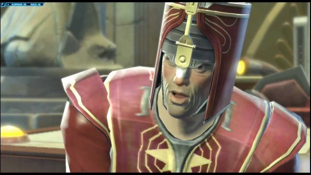 Θ SWTOR: The IA Protocols #52 Alderaan: Assault Fort Alde, Fall of ...