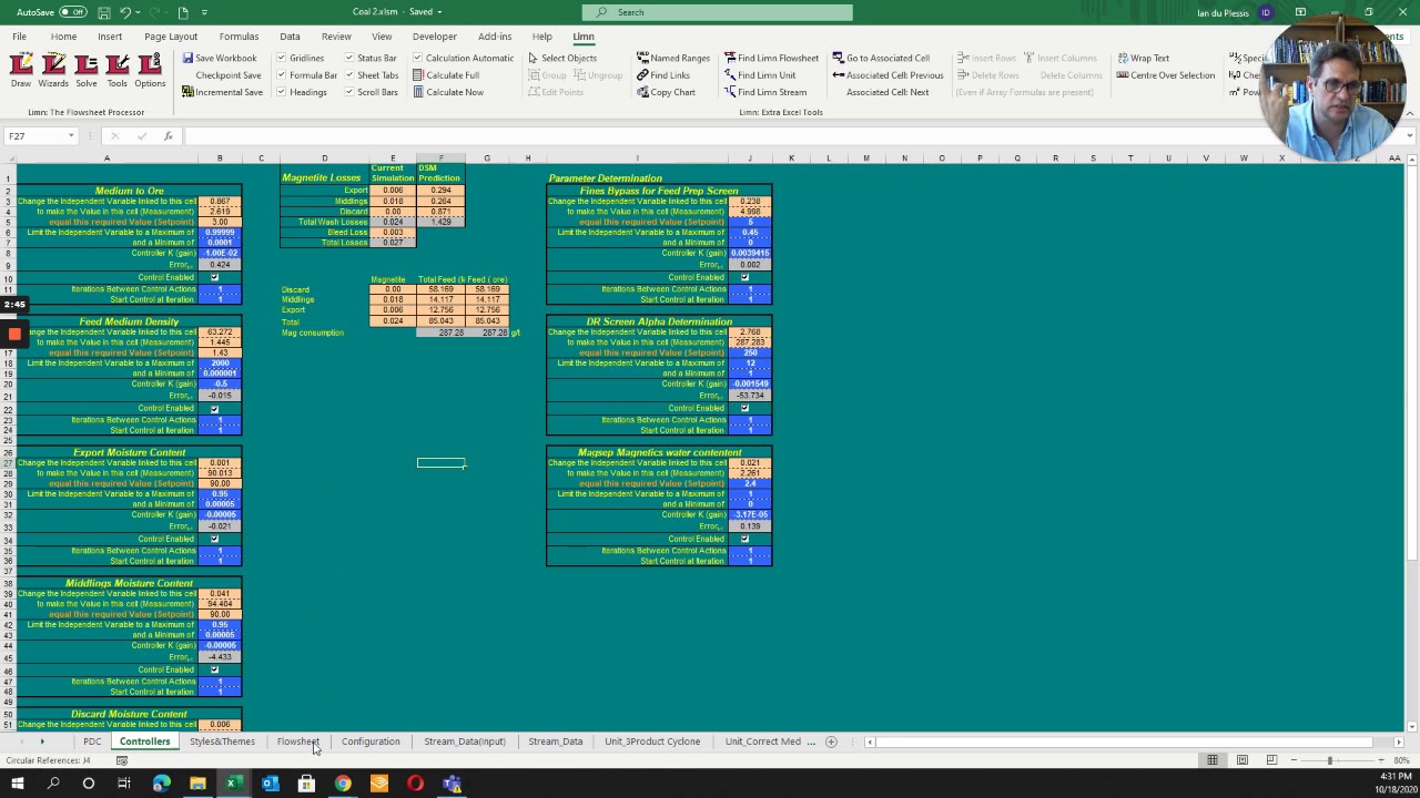 Mass Balancing with LIMN - YouTube