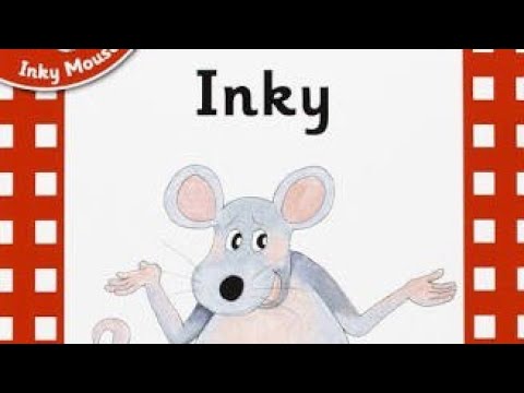 Class kg-I Reading (Jolly Phonics) Book 2 Inky - YouTube