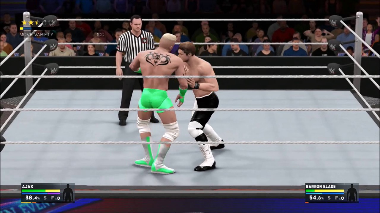 WWE 2K17 - My Career Mode Episode 8 - 'Barron Blade' - WWE 2K17 My ...