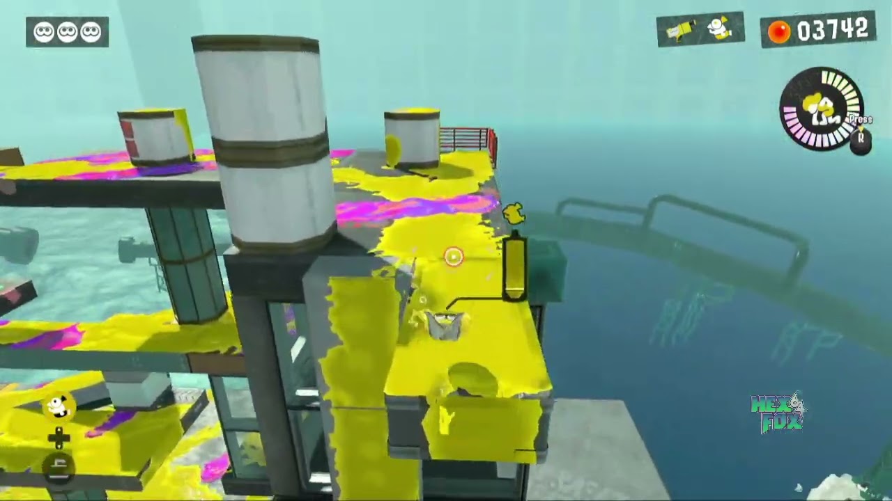 Splatoon 3: Story Mode - AREA 5 - YouTube