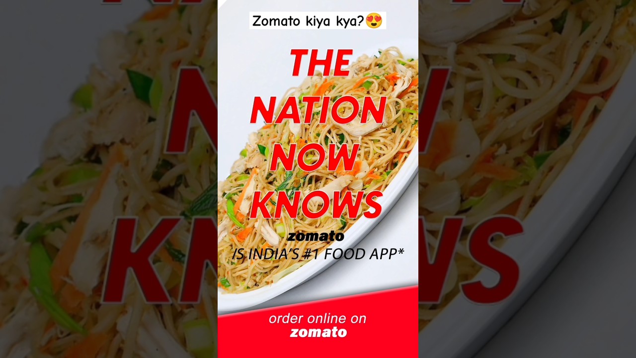 Zomato Ad Animation in Photoshop #shorts #youtube #viralvideo #trending ...