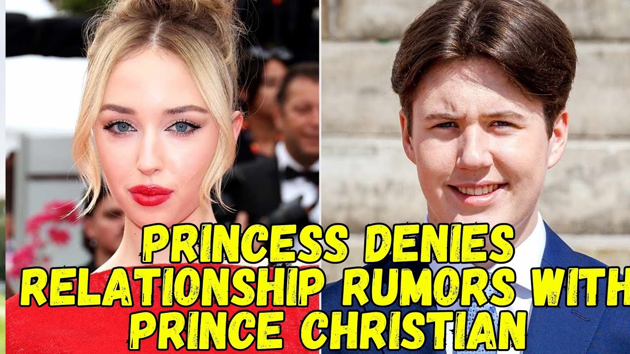 Chiara's princess denied rumors of a relationship with prince christian ...