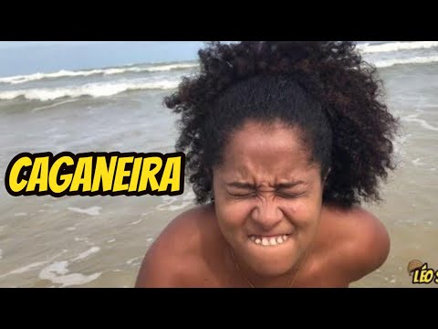 CAGANEIRA NA PRAIA