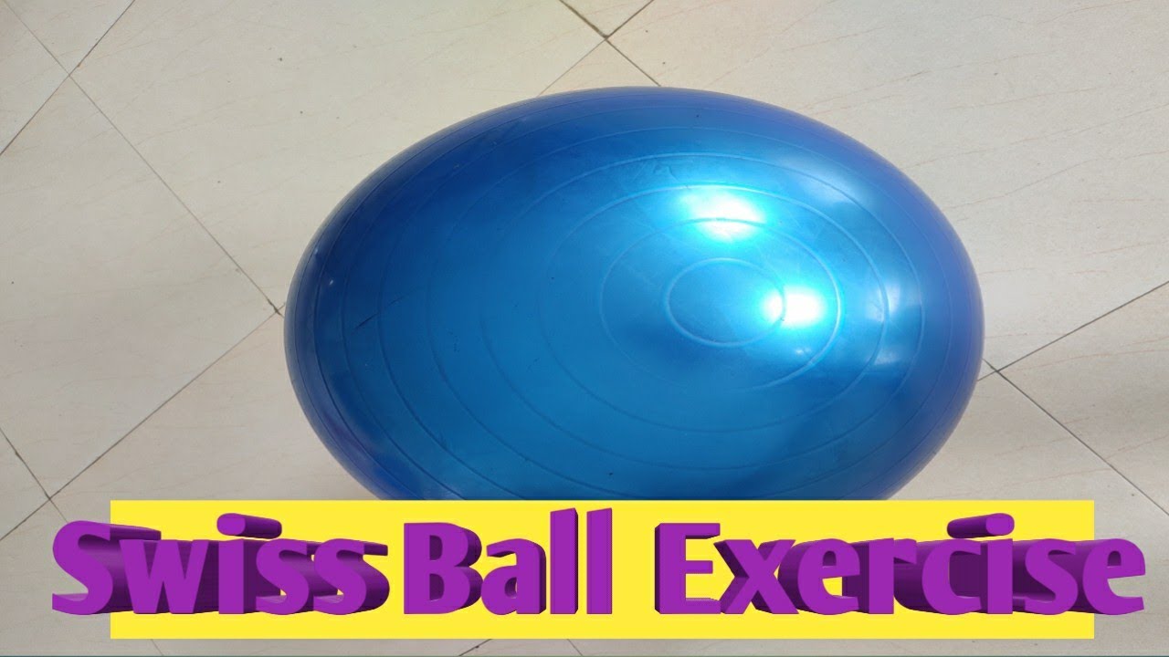 Best Basic Swiss Ball Exercise II Swiss Ball Basic Workout - YouTube
