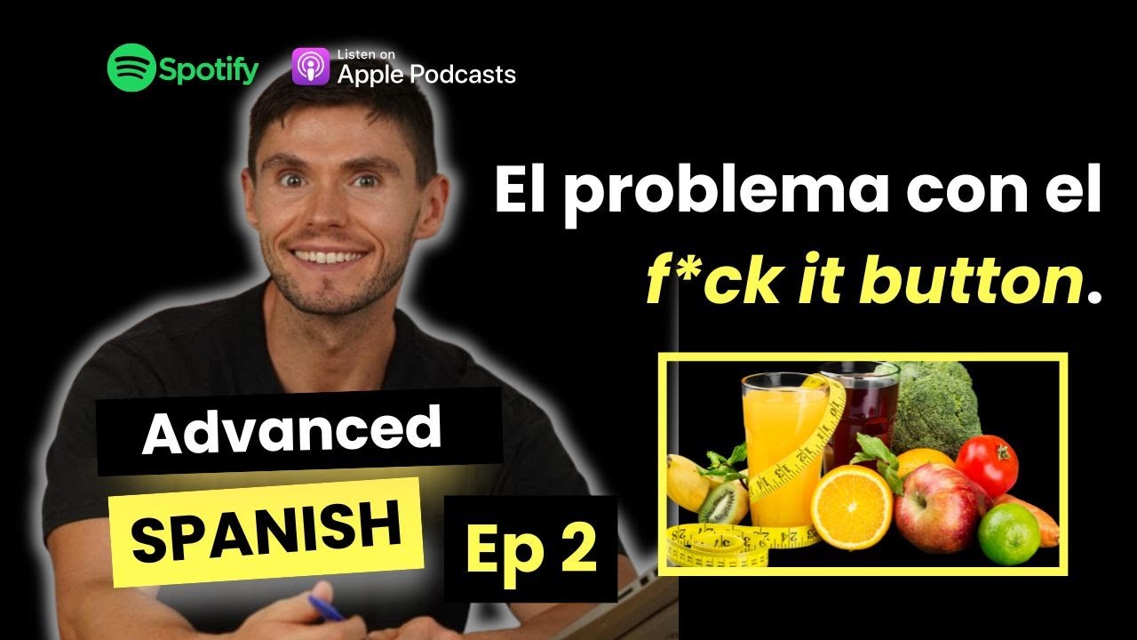 Nuestra relación con la comida con Paul Dermody | Advanced Spanish ...