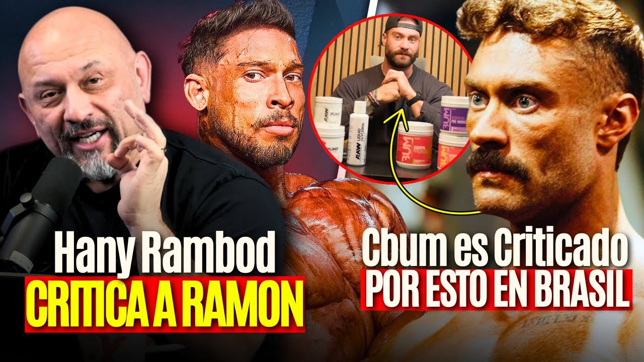 HANY RAMBOD CRITICA Y ANALIZA EL FÍSICO DE RAMON DINO 😱 | CBUM RECIBE ...