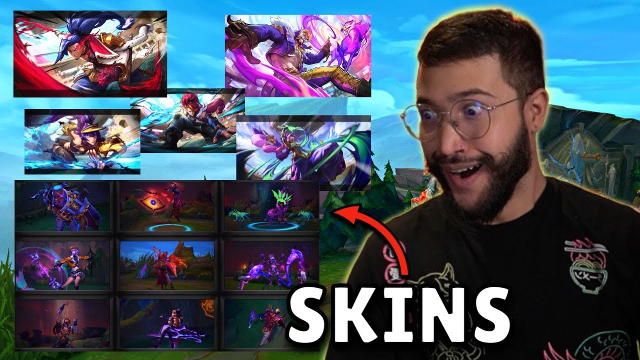 NUEVAS SKINS "Soul Fighter" + EVENTO de LOL - YouTube