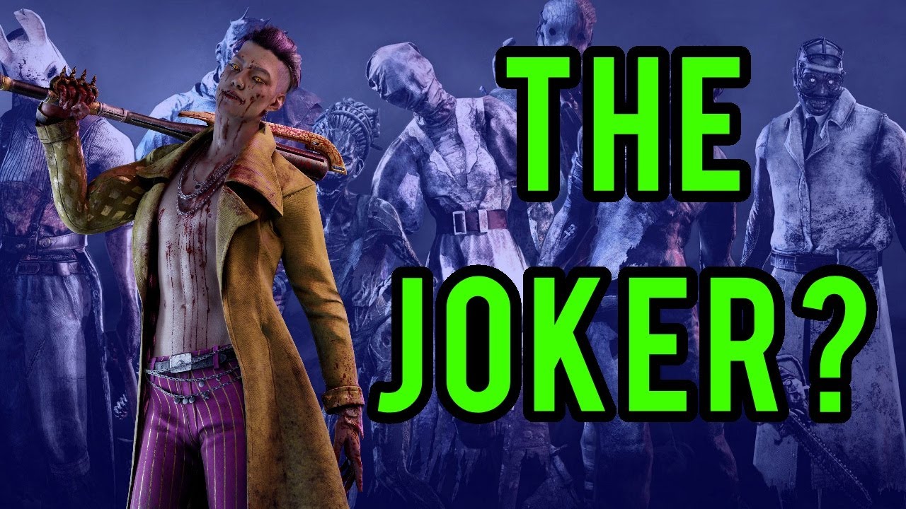 "Is That The Joker?" - Dead By daylight - YouTube