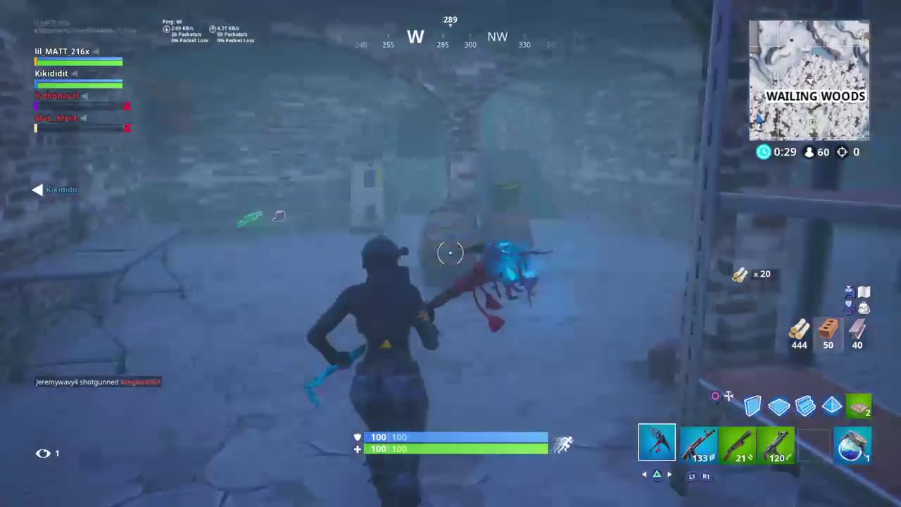 How to get a win on fortnight - YouTube